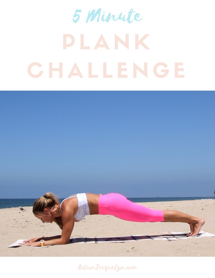 5 Minute Plank Challenge ActionJacquelyn 5 Minute Plank Challenge ActionJacquelyn
